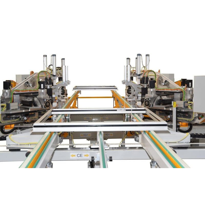AS4 FOUR HEADS CNC CRIMPING MACHINE - Wodico